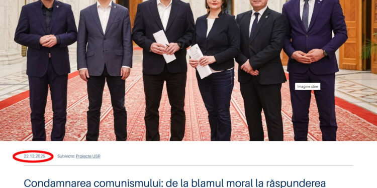 Proiectul de lege al USR care uită de ce s-a murit în decembrie '89 și ...